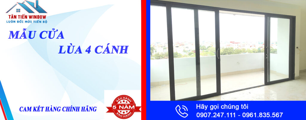 GIỚI THIỆU VỀ CỬA LÙA RAY DƯỚI - https://tantienwindow.vn/